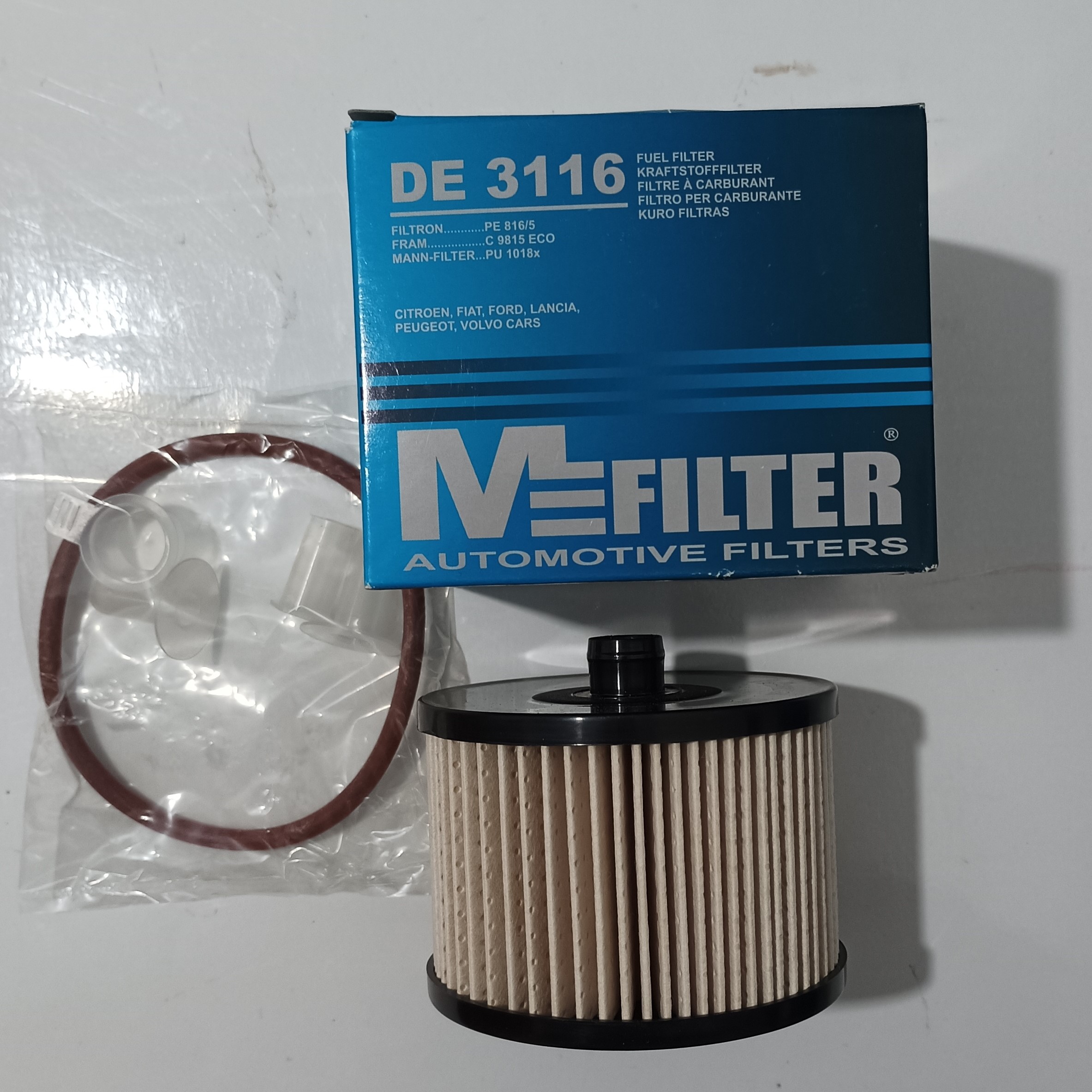 Filtro de gasoil para PEUGEOT-CITROEN 2.0 HDi - Pepe de las Bombas